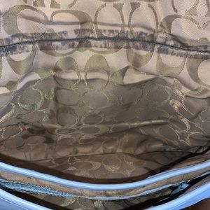 Coach | Bags | Vintage Coach Powder Blue Hobo Handbag | Poshmark